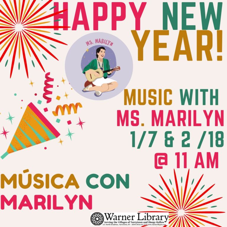 Ms. Marilyn – Warner Library